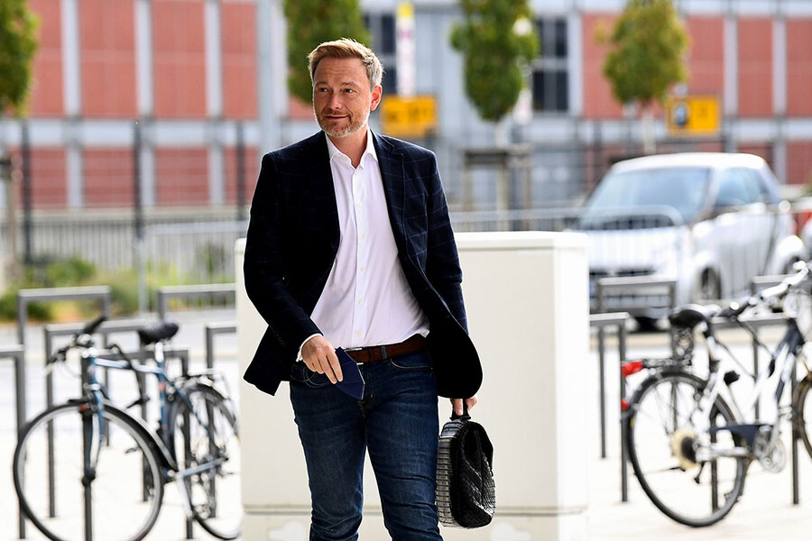 German coalition government: A libertarian party plays kingmaker ...