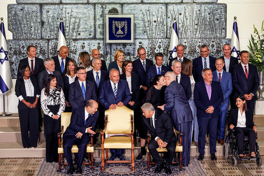 Israel’s ‘government of change’ finds consensus in an age of fracture ...