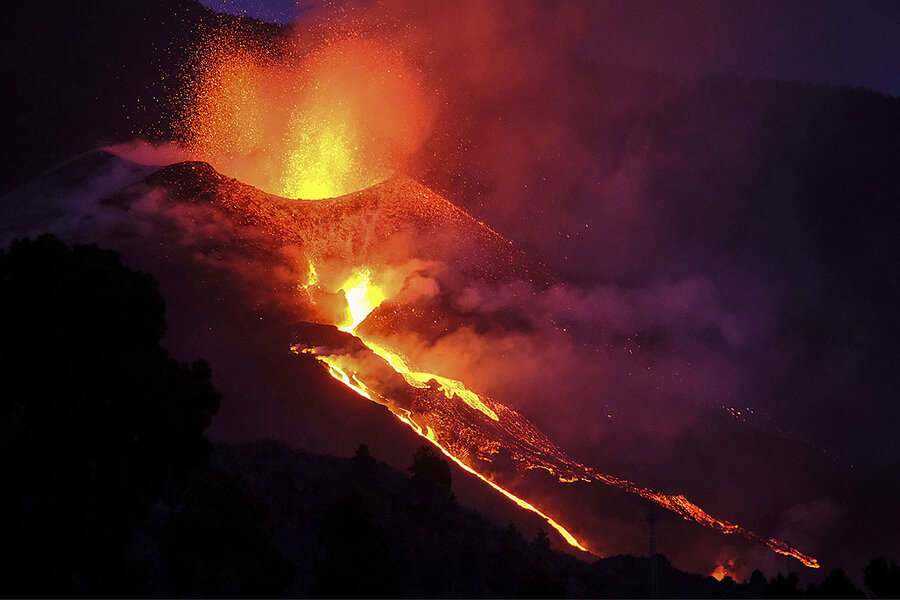 Volcano with no end in sight in Spanish isle challenges recovery ...