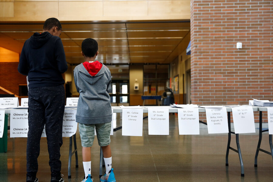 Can $1T infrastructure package ease racial digital divide? - CSMonitor.com