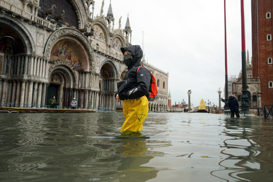 As climate change brings more flooding, can Venice stay afloat ...