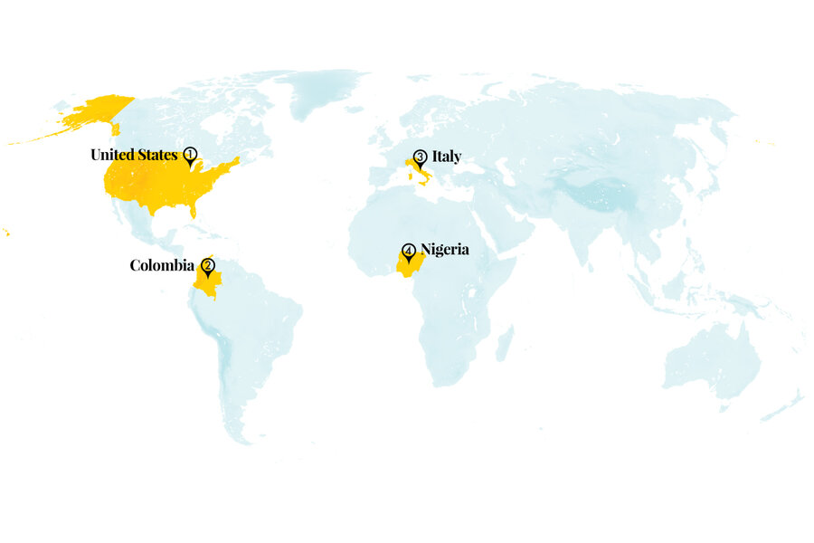 Trees to tuna: Saving species and specimens, from Italy to the oceans ...