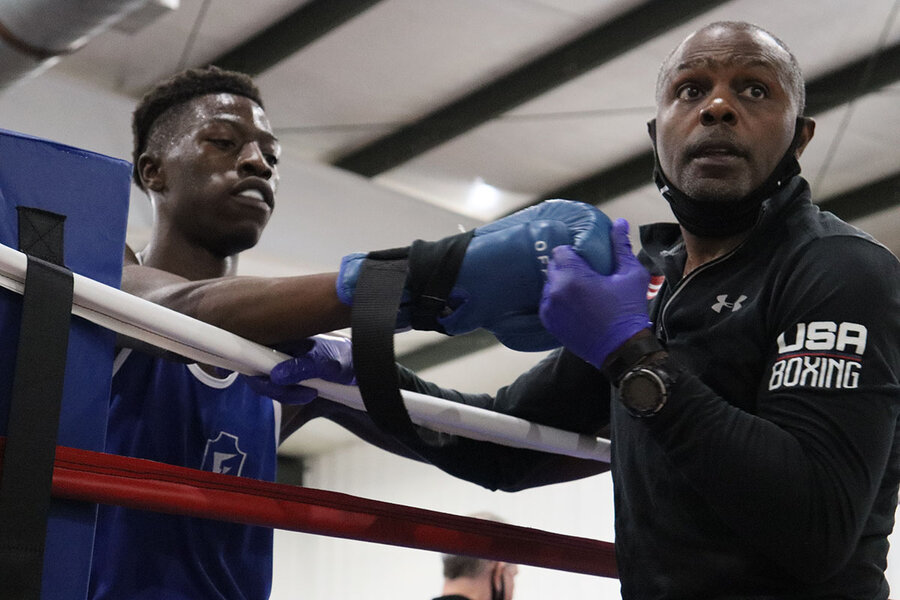 Illinois boxer nurtures young people’s potential in the ring ...