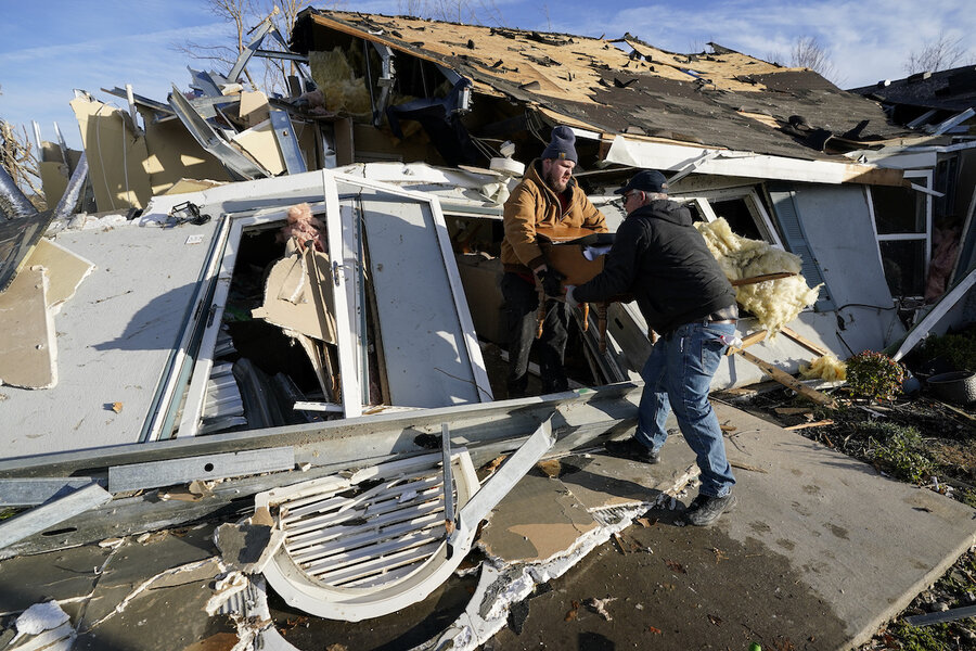 Recovery efforts begin after night of ‘incredible’ storms across five ...