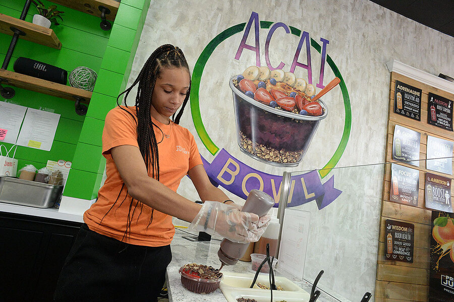 Açaí fad worldwide earns Amazon farmers a better living - CSMonitor.com