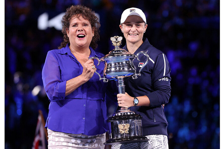 Ashleigh Barty’s Australian Open win went deeper than nationality