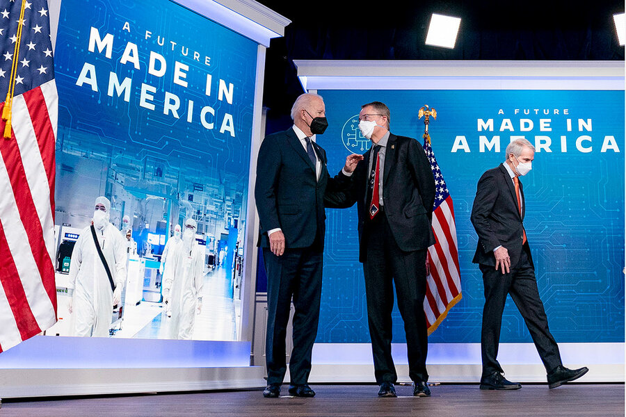 Chip shortage: Can a tech bill in Congress surmount partisan tussling ...