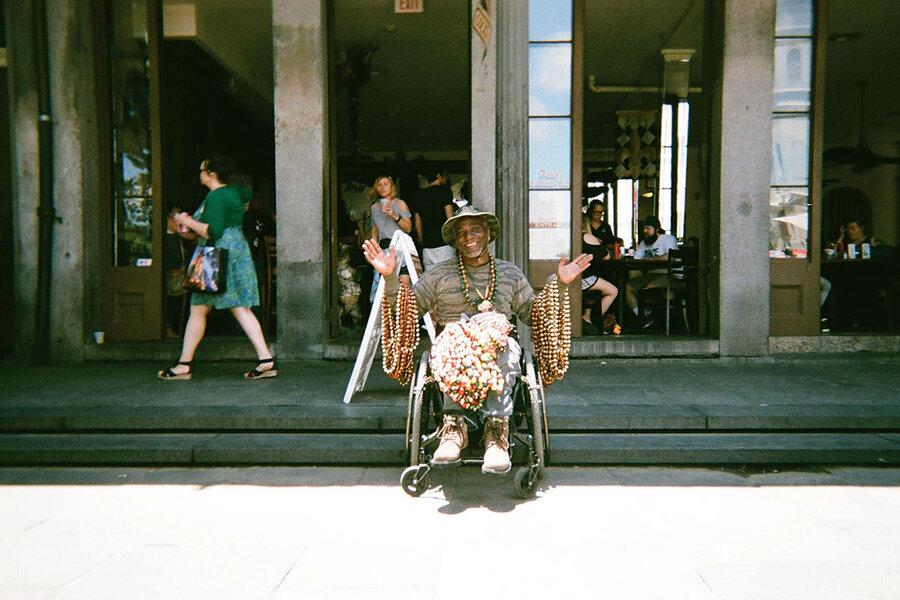 Cameras helped these homeless people to tell their own story ...