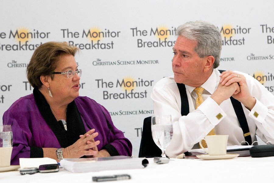 Amid deep US political division, pollsters see room for optimism ...