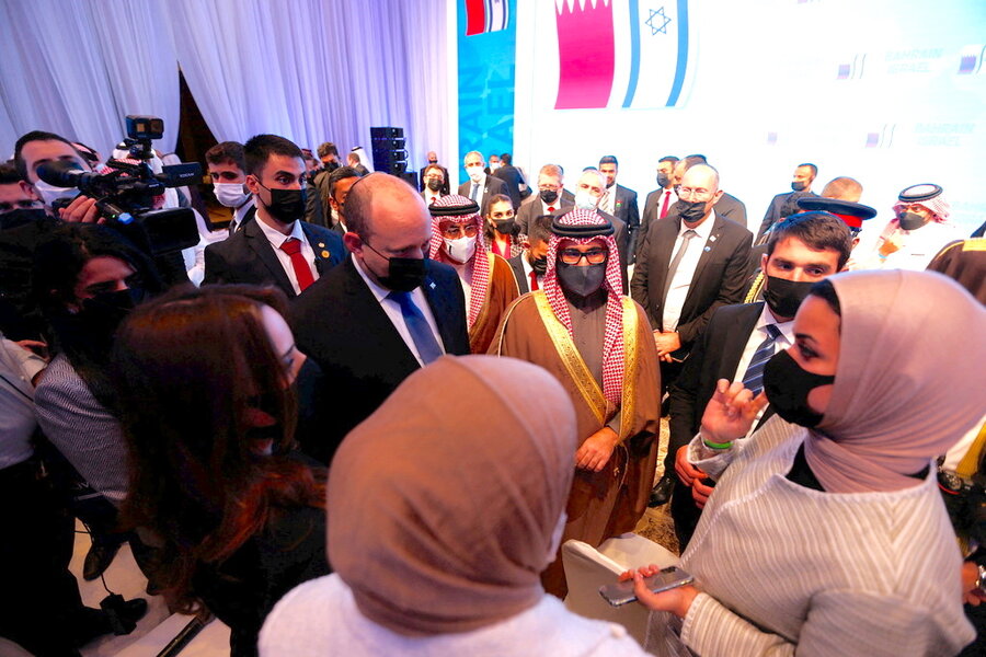 Why youth still drive Mideast peace - CSMonitor.com