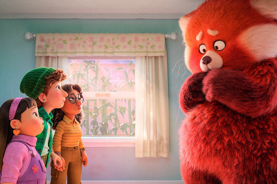 In Pixar’s ‘Turning Red,’ a panda and puberty steal the show ...