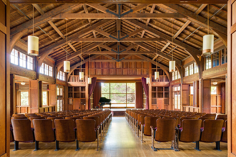 The story behind Julia Morgan, architect of Hearst Castle - CSMonitor.com