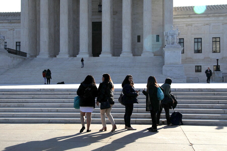 Diversity’s benefits in the Supreme Court - CSMonitor.com