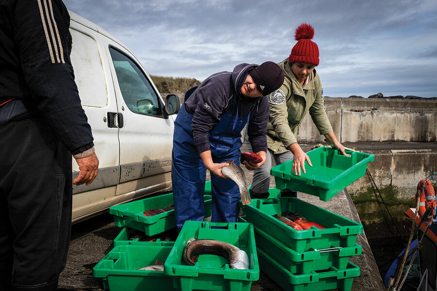 Portugal: Bucking Azorean traditions, these women take to sea ...