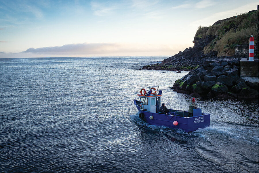 Portugal: Bucking Azorean traditions, these women take to sea ...