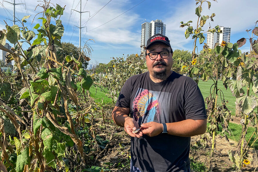 Black food sovereignty movement takes root in Toronto - CSMonitor.com
