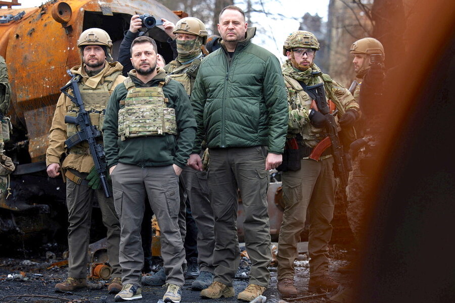 The spark behind Ukraine's victories - CSMonitor.com