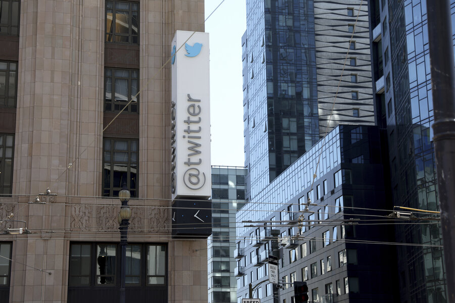 Is Elon Musk's vision for free speech on Twitter too lofty? - CSMonitor.com