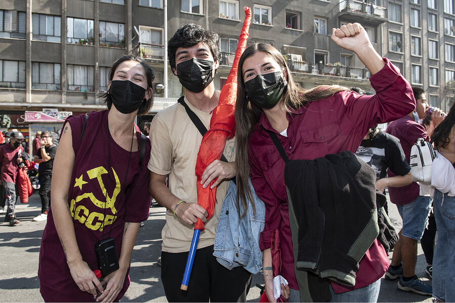 Chile tests its young leader. Can he be a model for Latin America ...