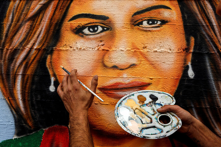Shireen Abu Akleh’s lesson to young journalists: Courage seeking truth ...