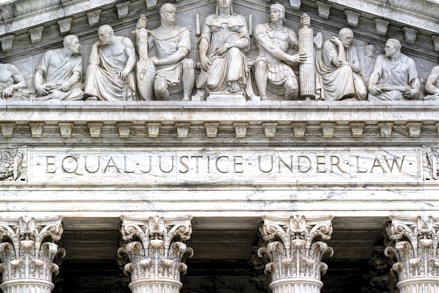 Assuring the high court’s integrity - CSMonitor.com