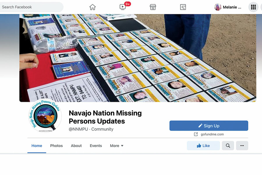 Missing Indigenous women: Activists spur a reckoning - CSMonitor.com