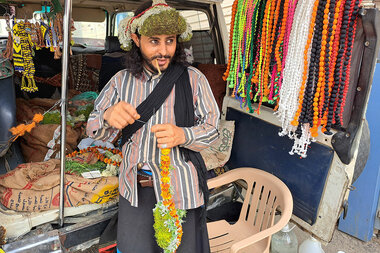 Ancient Saudi Arabian Warrior