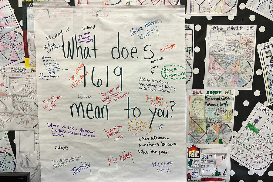 1619 Project and 1776 curriculum: One country, two histories ...