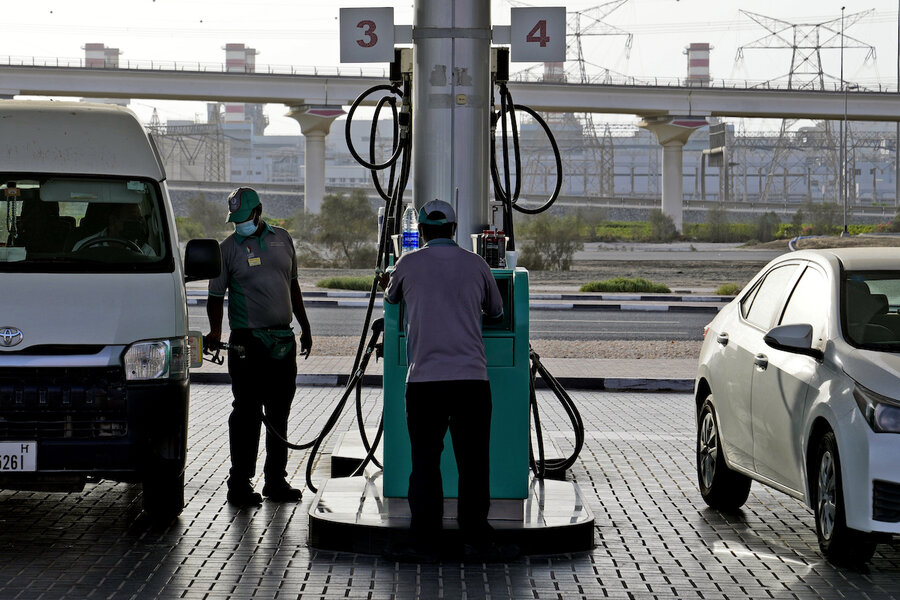 High gas prices even in Dubai, where cheap fuel was once the norm ...