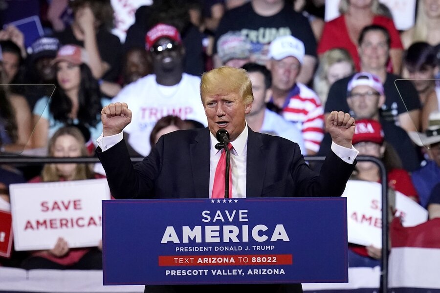 Trump vs. DeSantis: Young conservatives weigh 2024 choices - CSMonitor.com
