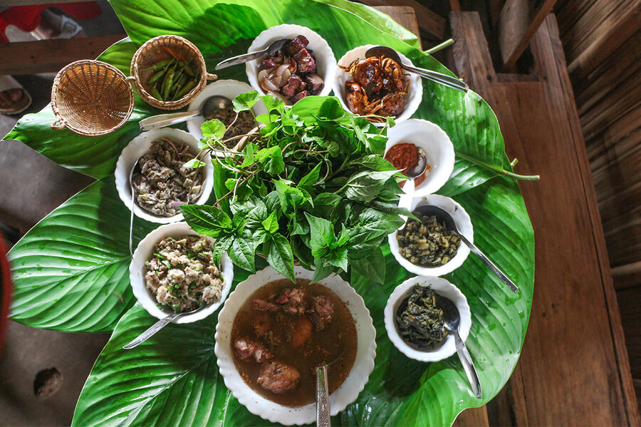 Indigenous cuisine: ‘Mother Earth’ cafes boost food security in India ...