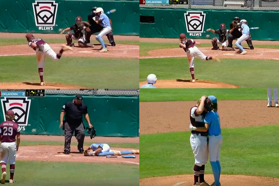 When a baseball player puts compassion above competition