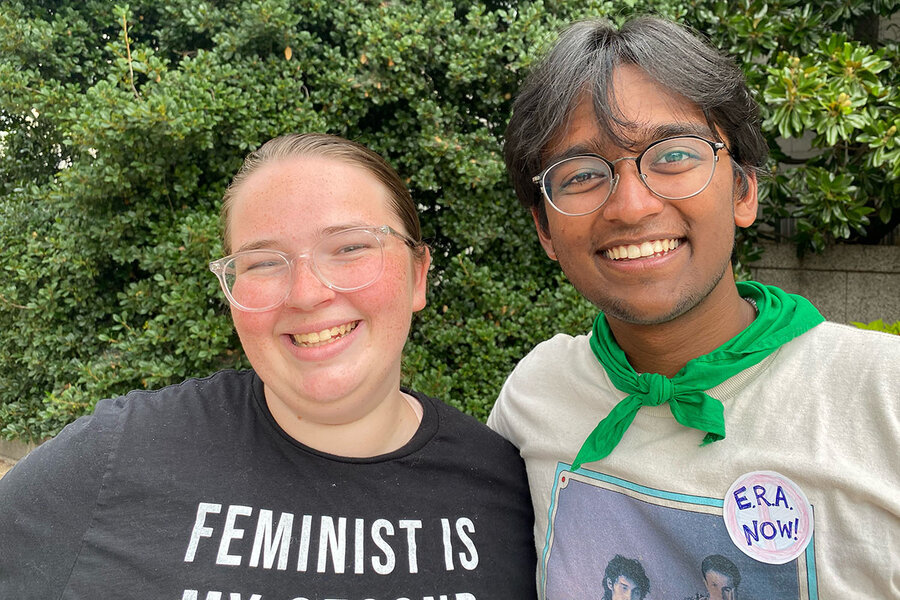 Young, impatient, and intersectional: Gen Z activists tackle abortion ...
