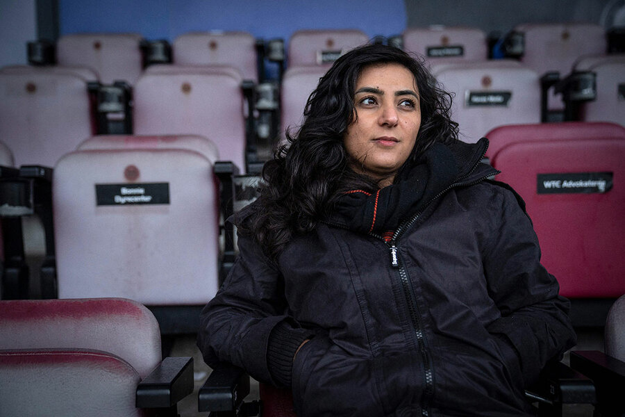 How the Afghanistan women’s soccer team defied the Taliban