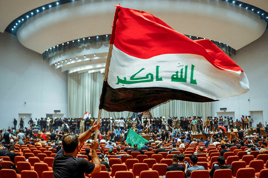 Iraq: What Shiite cleric’s ‘revolution’ means for its young democracy ...