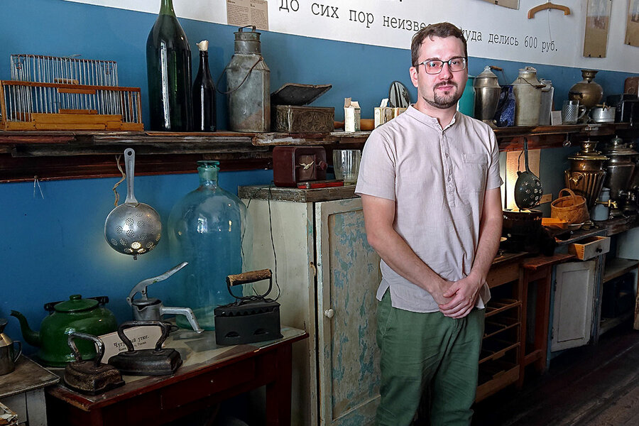 No Paris? No problem! Russian tourists take holidays in the homeland. - CSMonitor.com