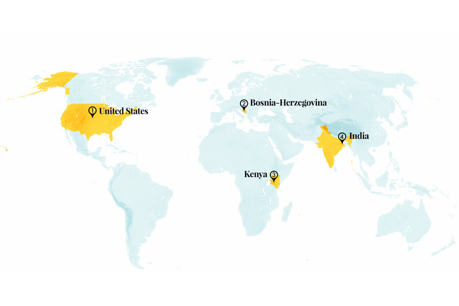 The World Map Of Cheeses