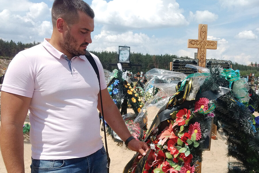 Ukraine’s grace in grief: The courage to heal, the dignity not to ...