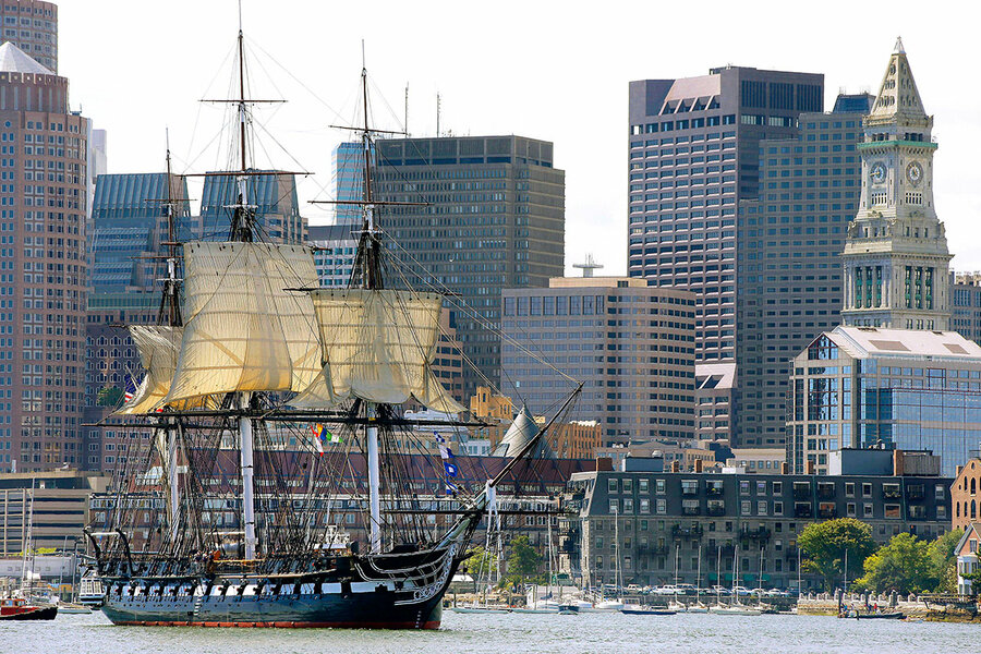 Renewing the USS Constitution, with help from Navy’s Indiana forest ...