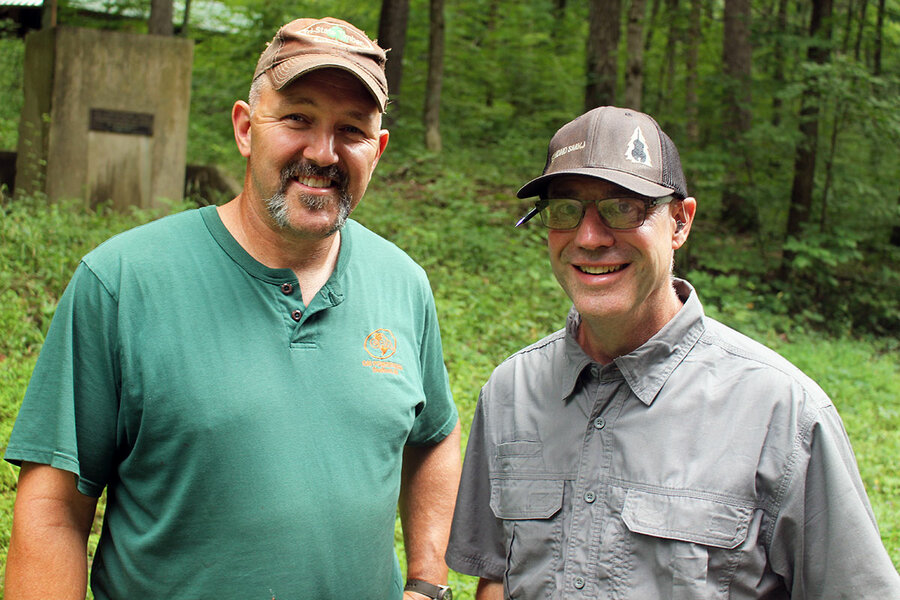 Renewing the USS Constitution, with help from Navy’s Indiana forest ...