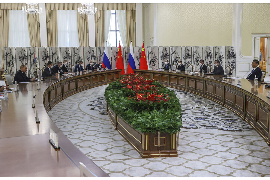 Xi-Putin meeting: Understanding China and Russia’s deepening alliance ...