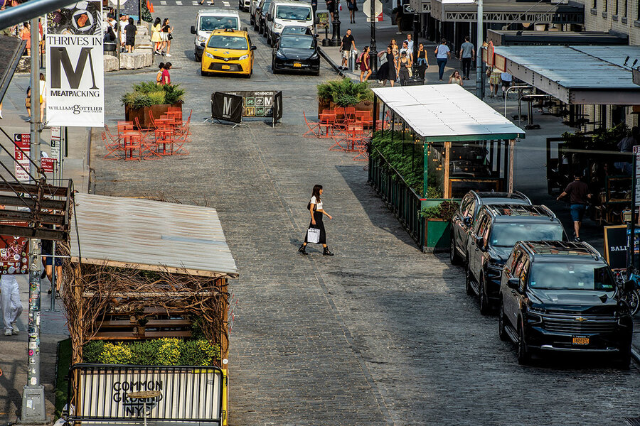 In Pictures: Are New York’s restaurant sheds here to stay? - CSMonitor.com