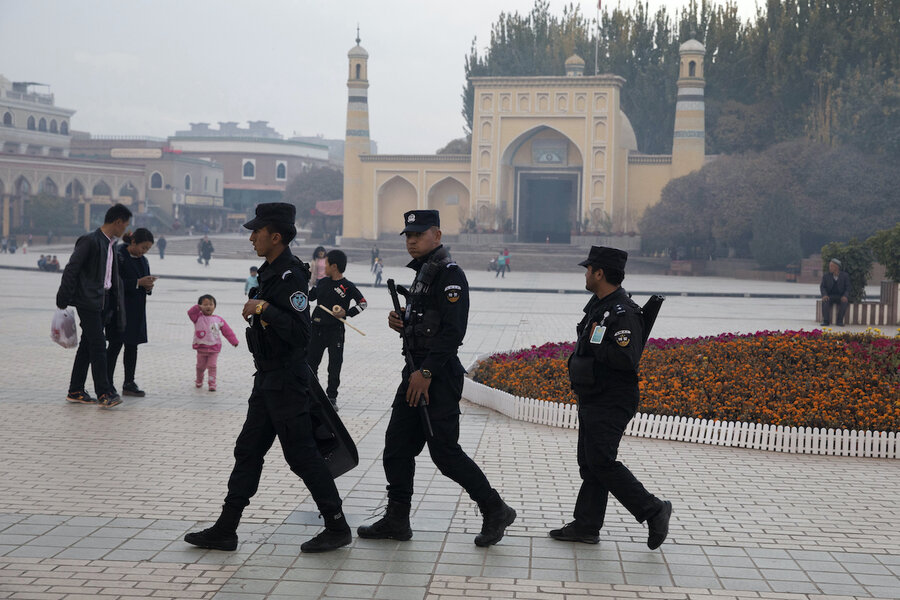 UN report questions China's treatment of Uyghurs and other groups ...