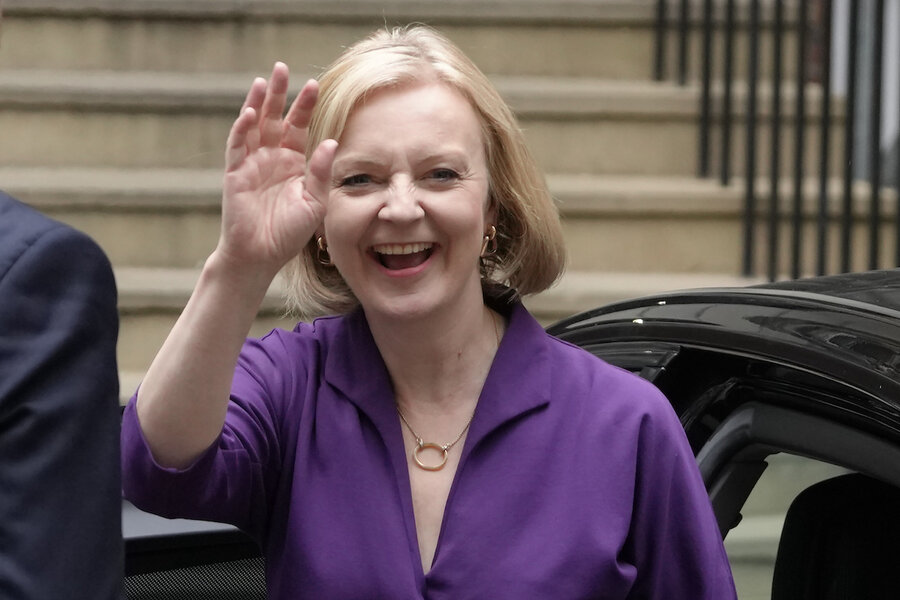 Britain's new PM: Liz Truss takes the helm of a crisis-battered UK ...