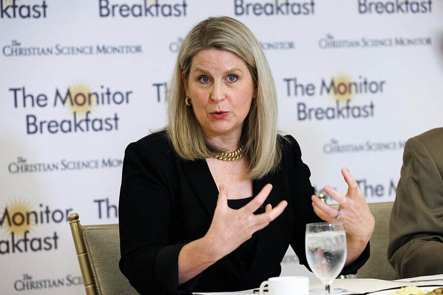 AFL-CIO’s Liz Shuler on labor unions and workers’ quest for respect ...