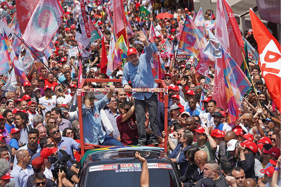 Lula vs. Bolsonaro: Brazil faces deeper-than-expected divisions before ...