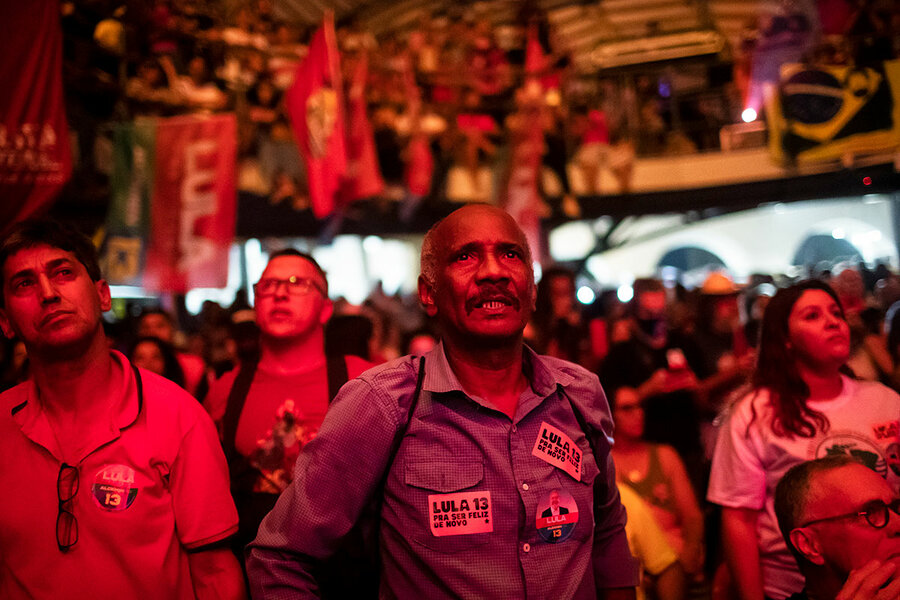 Lula vs. Bolsonaro: Brazil faces deeper-than-expected divisions before ...