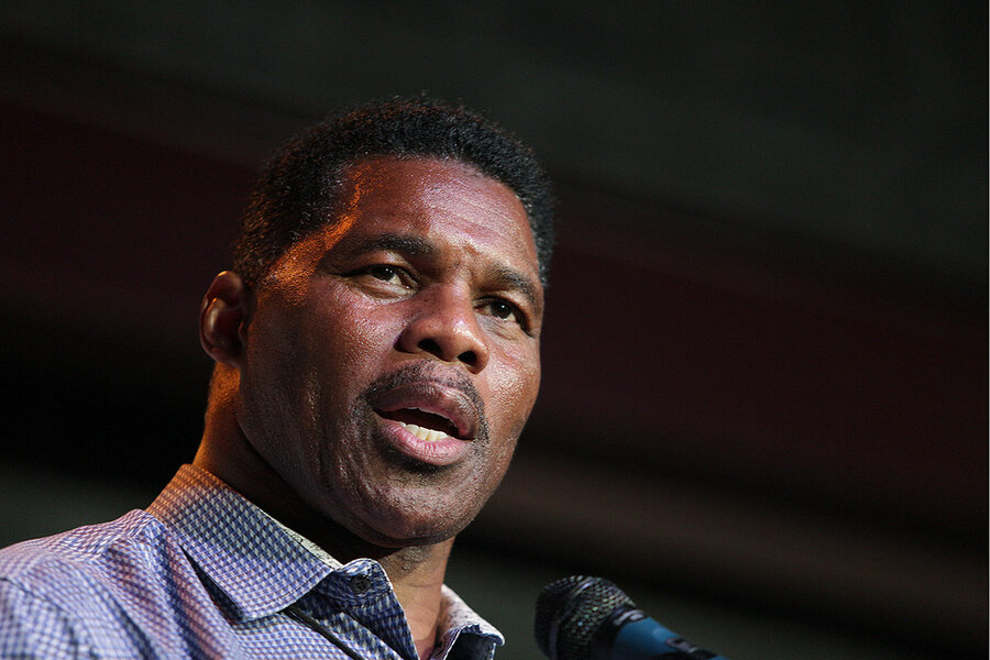 Candidate quality and the case of Herschel Walker