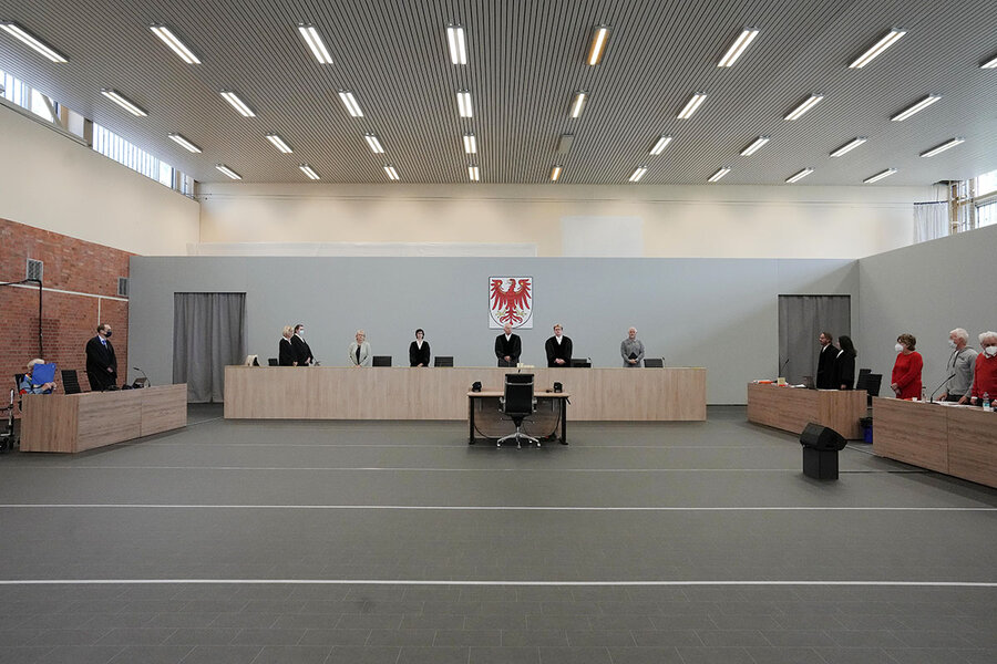 Nazi criminals, convicted decades later. Is justice served? - CSMonitor.com