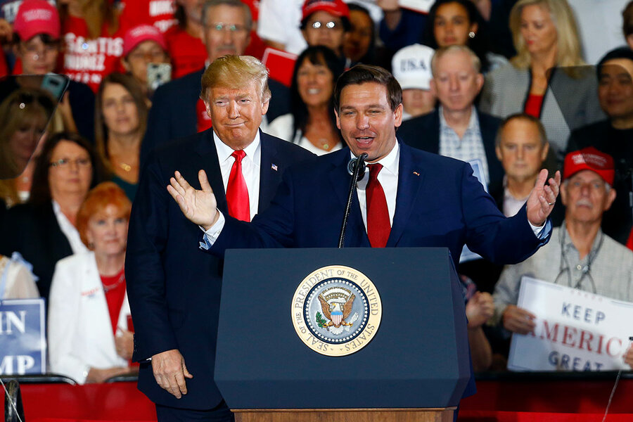 Will Ron DeSantis become the GOP’s standard-bearer? - CSMonitor.com